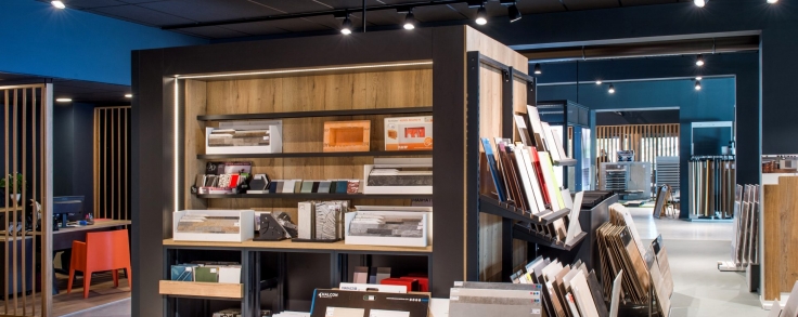 Gedimat Concept Store > / Carrelage Sols Bains - Rodez